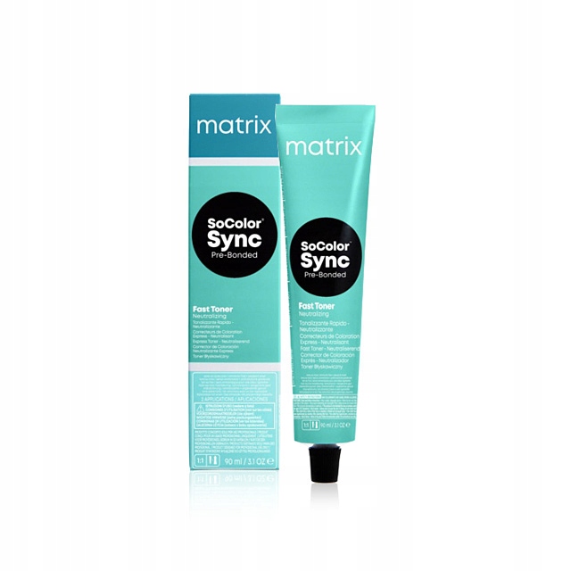 MATRIX SoColor SYNC Toner do włosów blond ANTY ŻÓŁTY ANTIYELLOW 90ml ...