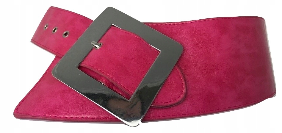 Pasek szeroki różowy fuksja do sukienki - 13787321118 - oficjalne ...