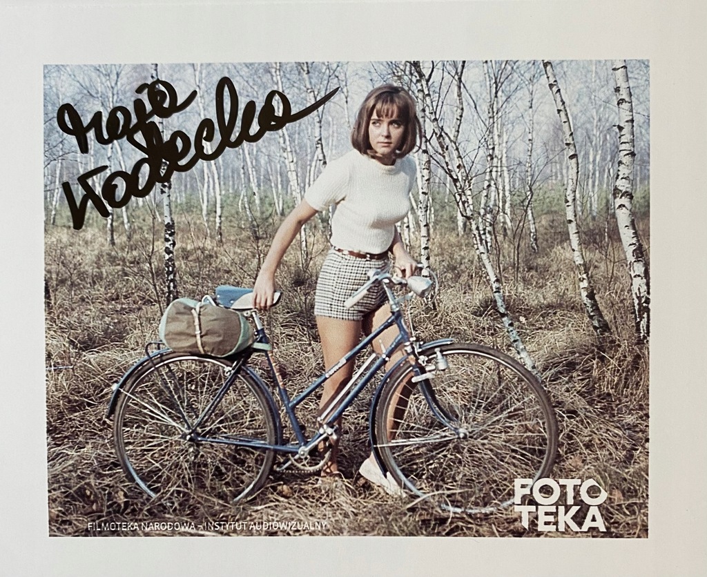 MAJA WODECKA AUTOGRAF ..DANCING W KWATERZE HITLERA - 13875259968 ...