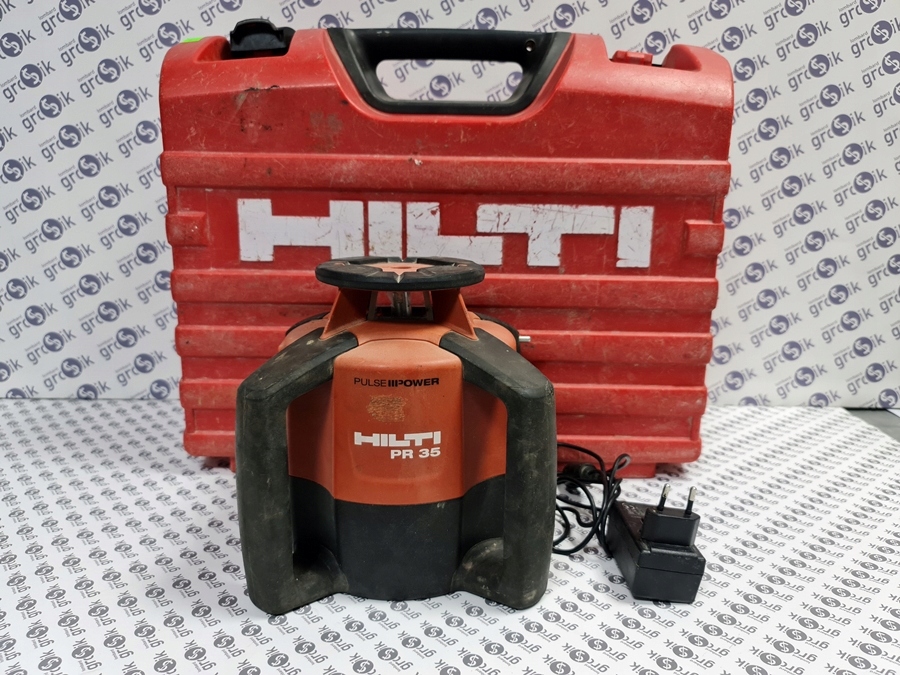 NIWELATOR HILTI PR 35 + PRA 80 - 12622806657 - oficjalne archiwum Allegro