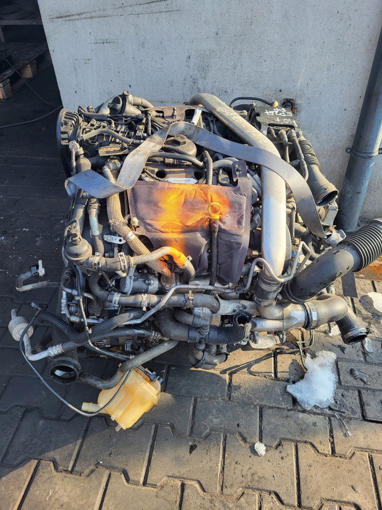 Silnik Peugeot 607 407 C5 2.7 HDI V6 PSA 10TRD1 - 13187015226 - oficjalne archiwum Allegro