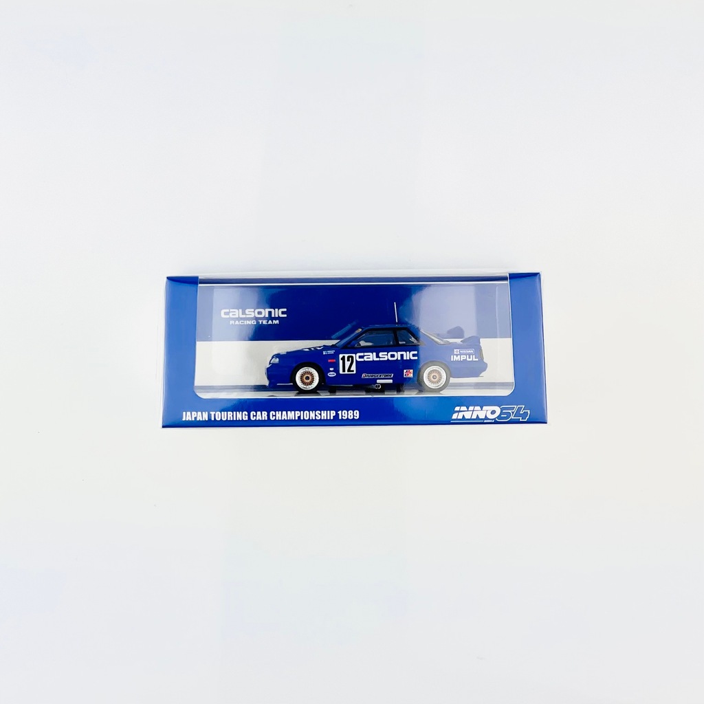 Nissan Skyline GTS-R R31 Calsonic 1989 Inno64 1:64 - 12648949665 - oficjalne archiwum Allegro