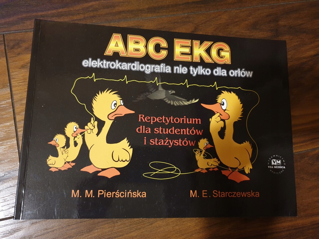 ABC EKG Elektrokardiografia nie tylko dla orłów - 8894280441 ...