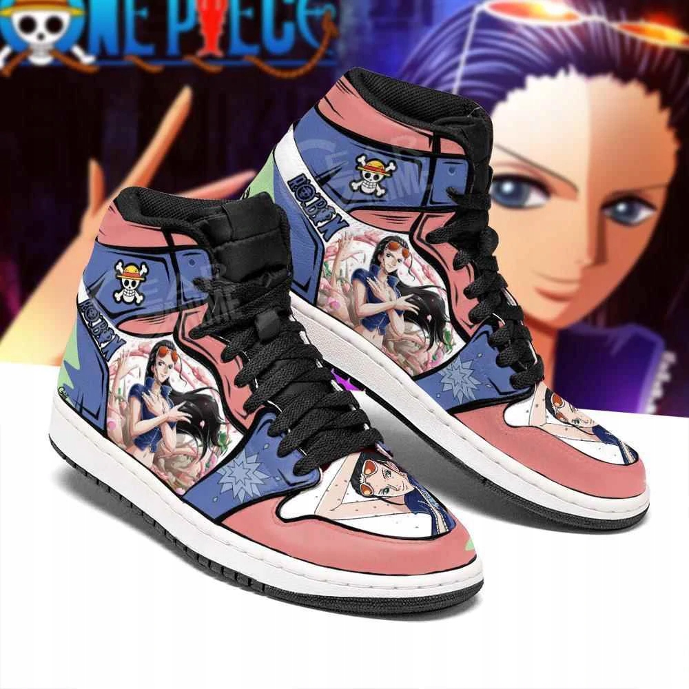 Nico Robin Hat Priates One Piece Buty Sportowe - 11988260000 ...