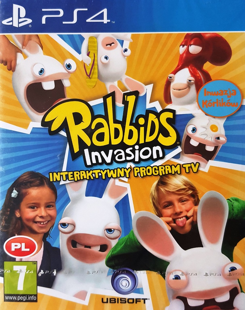 RABBIDS INVASION PL PLAYSTATION 4 MULTIGAMES - 7700350224 - oficjalne ...