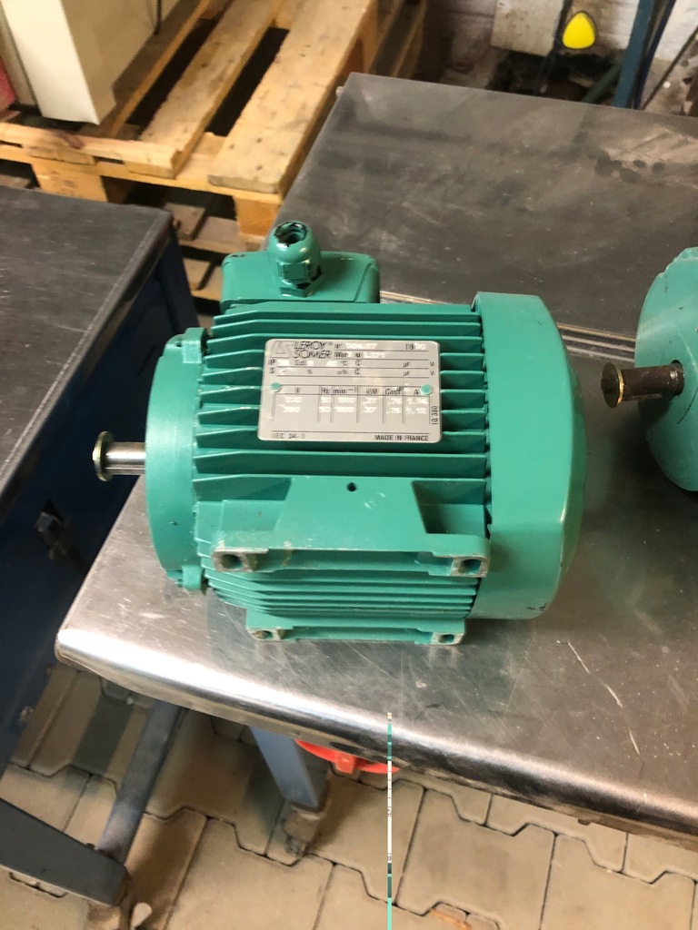 Silnik elektryczny 0,37KW 1500 obroty - 11319175700 - oficjalne archiwum Allegro