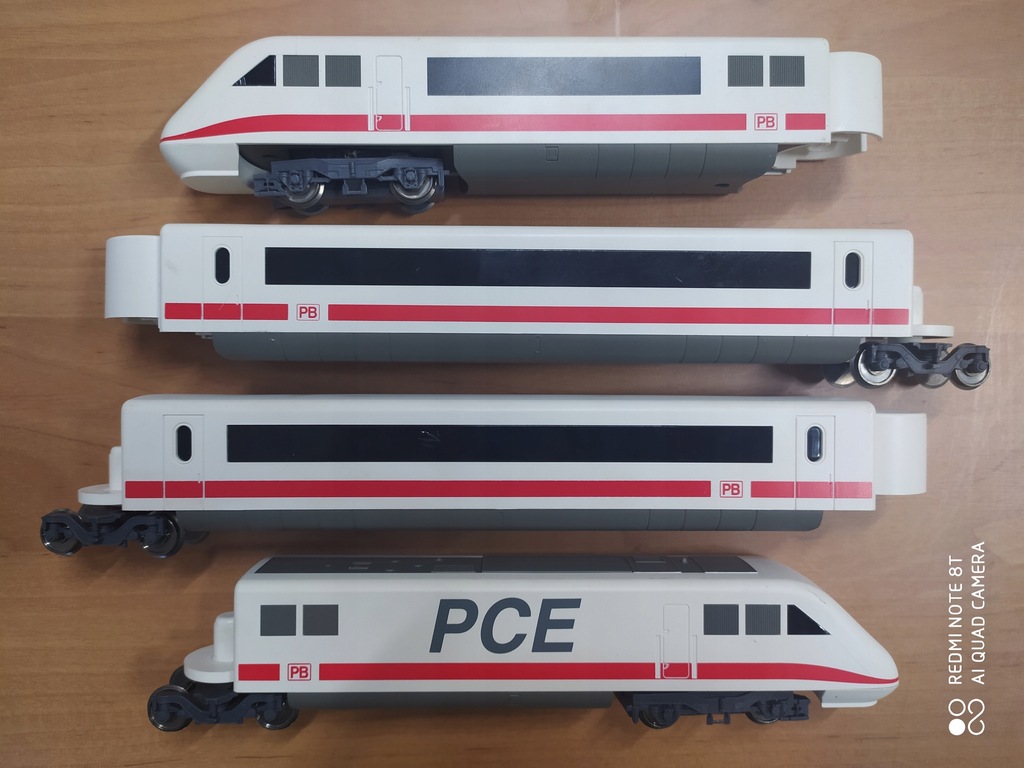 Pociąg szybkiej kolei PCE Piko w skali H0 od 1 zł - 13848086989 ...
