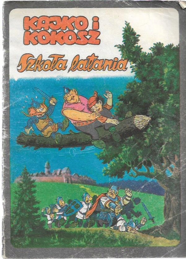 KAJKO I KOKOSZ SZKOŁA LATANIA WYDANIE 2 + MIKOŁAJEK SEMPE - 15070271149 ...