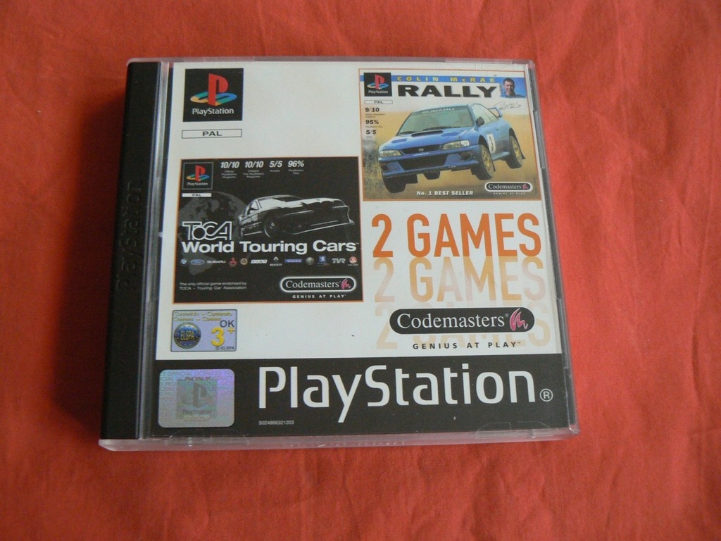 Toca world touring cars Colin mcrae rally - 13538394064 - oficjalne ...