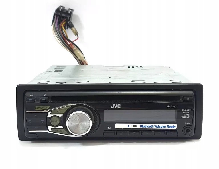 RADIO SAMOCHODOWE JVC KD-R332 - 13591996252 - oficjalne archiwum Allegro