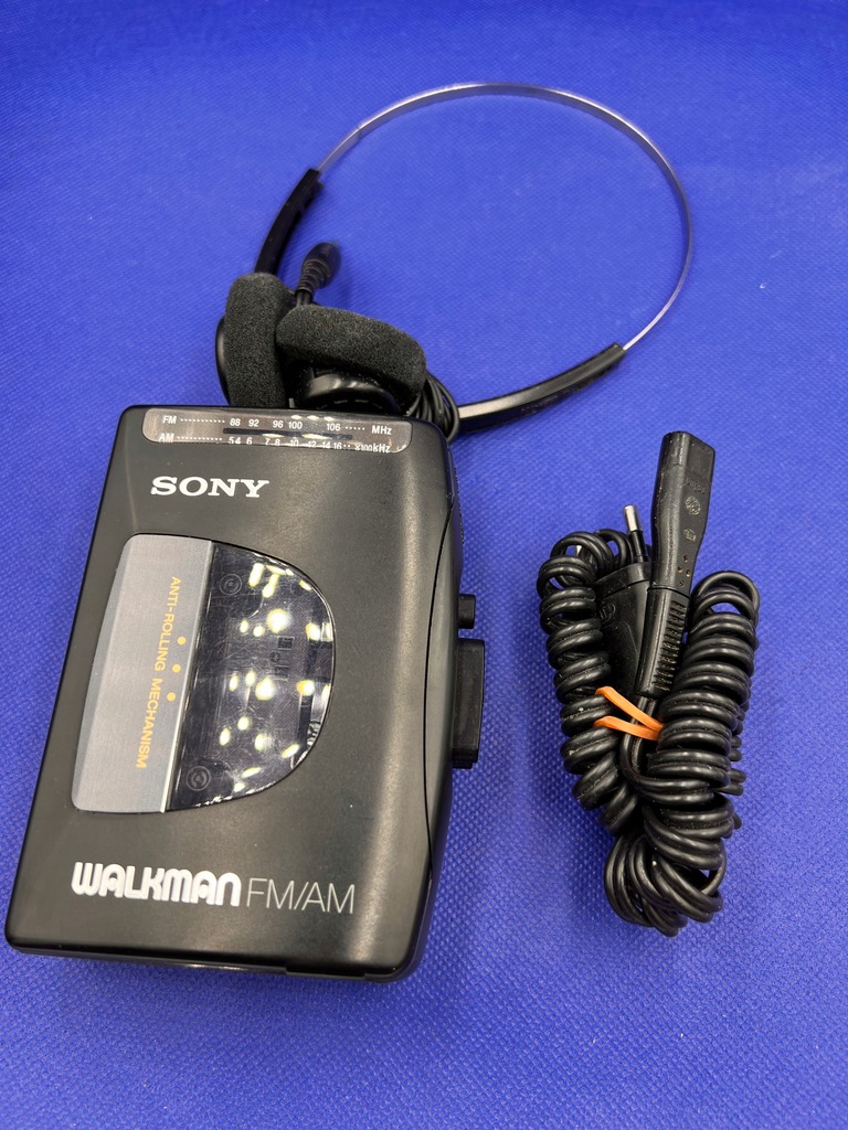 Sony walkman WM-FX10 - 12995109538 - oficjalne archiwum Allegro