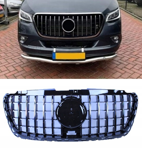 Grill dla mercedes Sprinter W907 2019+ chrom - 12822953580 - oficjalne archiwum Allegro