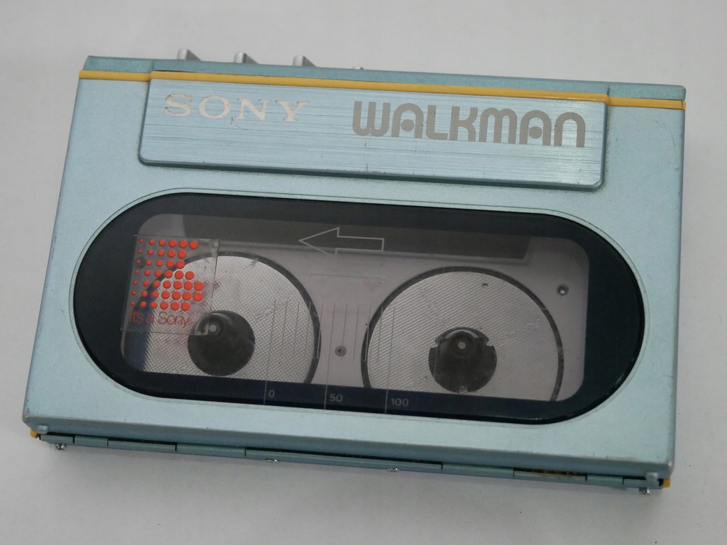 SONY WM-20 WALKMAN - 12733166218 - oficjalne archiwum Allegro