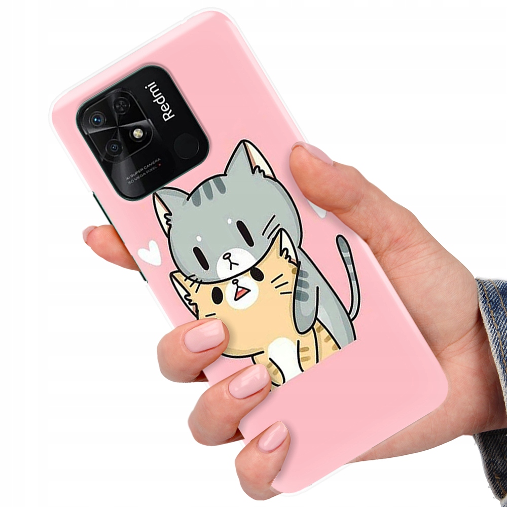 Etui do XIAOMI REDMI 10C 4G Case CHIBI LAMA Wzory - 12274165345 ...