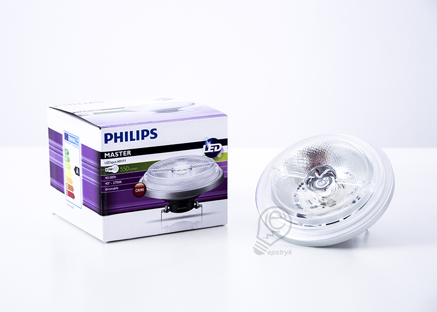PHILIPS LAMPA LED AR111 11W DIMM MASTER 2700K - 6935549441 - oficjalne ...