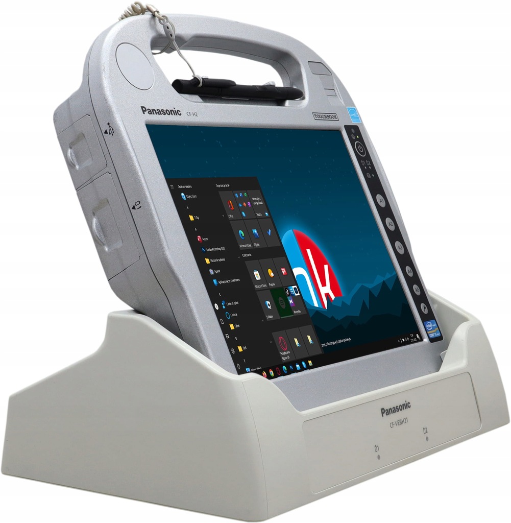 Tablet Panasonic Toughbook CF-H2 i5 2/128GB 10,1 - 13235577607 ...