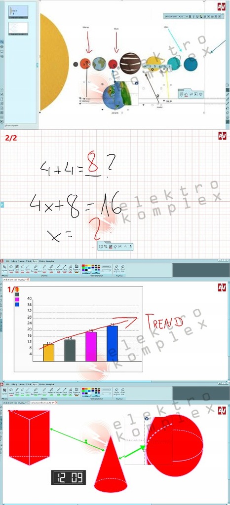 Купить Интерактивная доска AVtek TT-BOARD 80 Pro, новая: отзывы, фото и ...