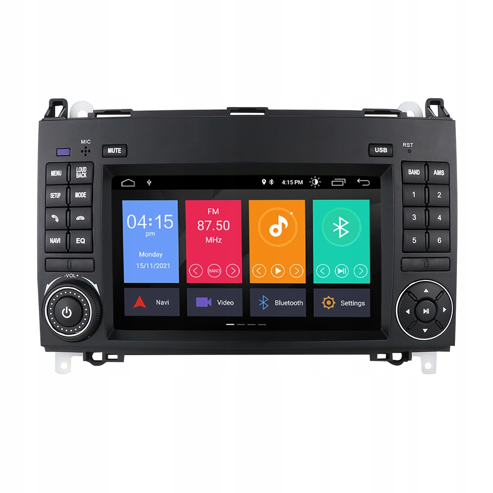 RADIO ANDROID MERCEDES W639 VIANO 2/32 CARPLAY DSP - 12051733235 ...