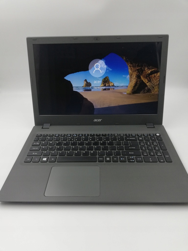 LAPTOP ACER E5-573 I3-4005U 4GB 120GB SSD - 8570586369 - oficjalne archiwum Allegro