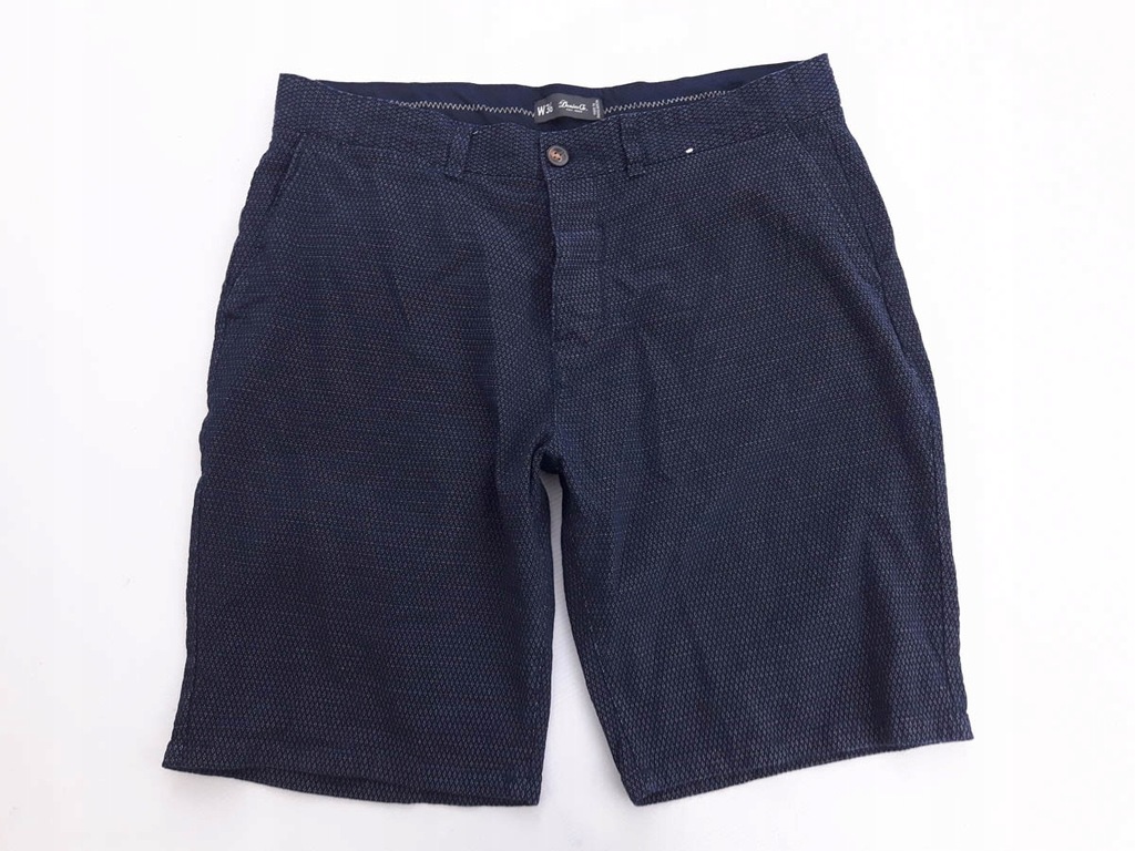 DENIM CO bawełniane SPODENKI CHINO wzory _ 36 - 12717862140 - oficjalne archiwum Allegro