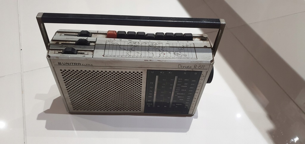 Radio Donata r 611 - 13766895404 - oficjalne archiwum Allegro