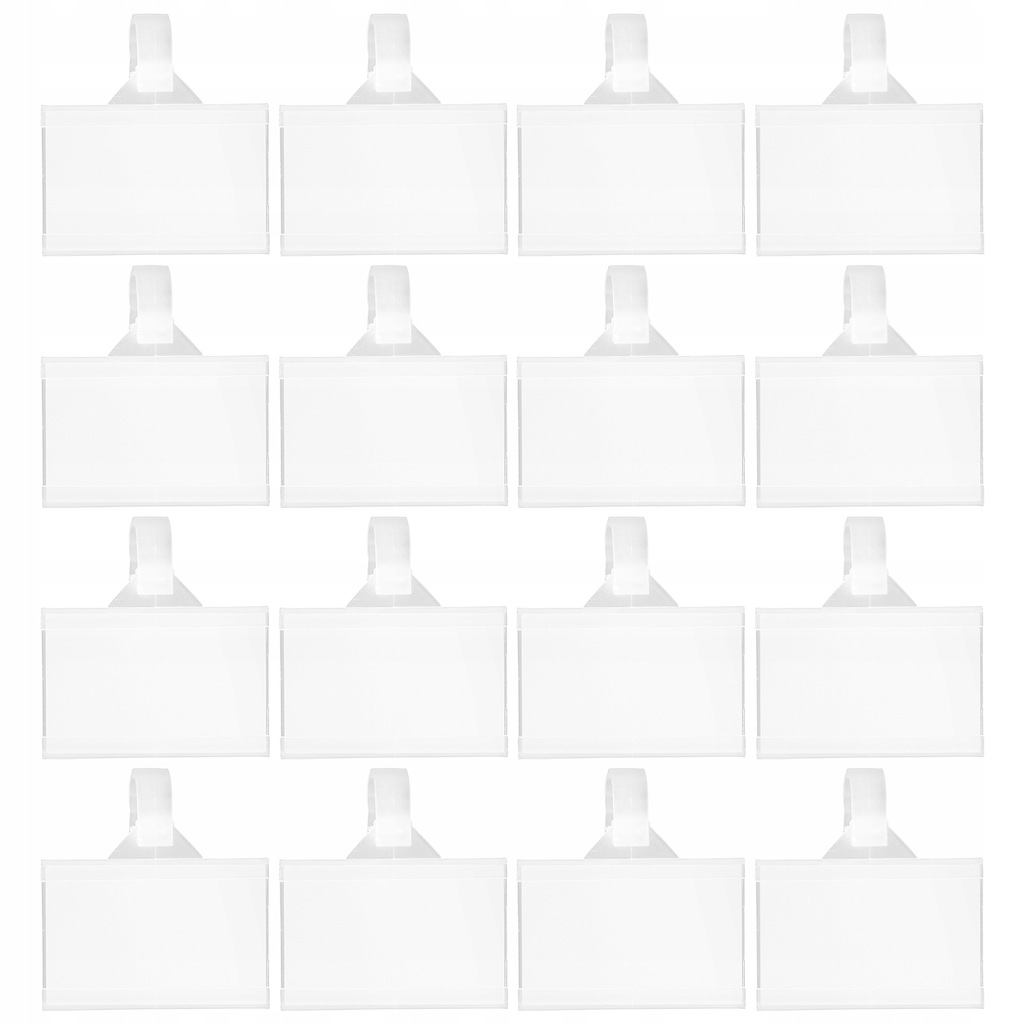 Wire Shelving Shelf Tags Shelf Label Holder - 14679636071 - oficjalne ...