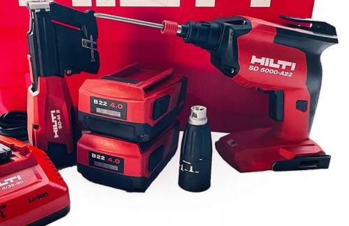 Wkretarka Hilti SD 5000 - A22 - Nowy Model KOMPLET - 13346298669 - oficjalne archiwum Allegro