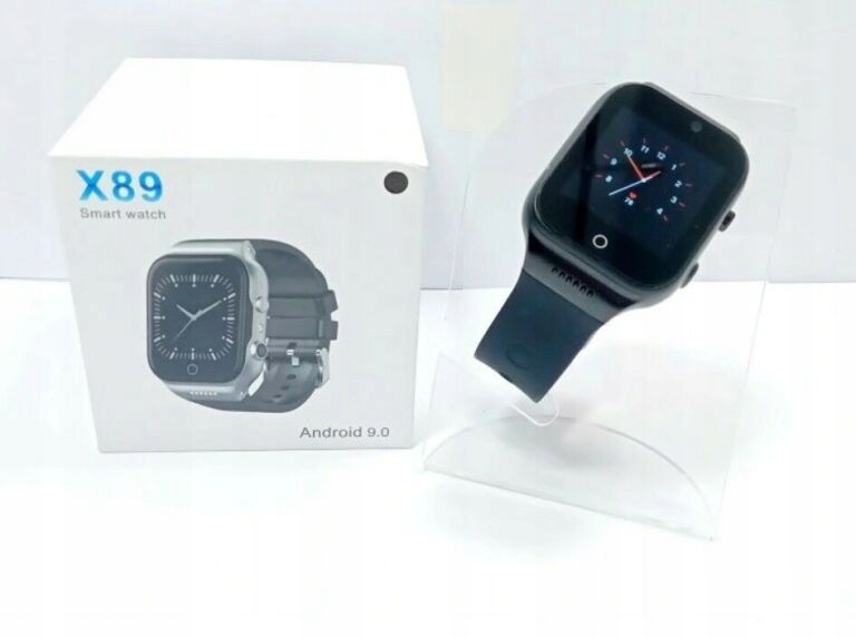 SMARTWATCH X89 4G SIM APARAT IP67 WI-FI GPS - 11367264176 - oficjalne ...