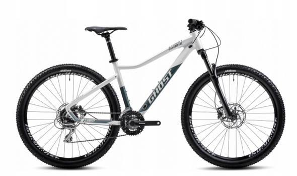 ROWER 27,5 GHOST LANAO ESSENTIAL 27,5 AL W 2022 wh - 12132489865 - oficjalne archiwum Allegro