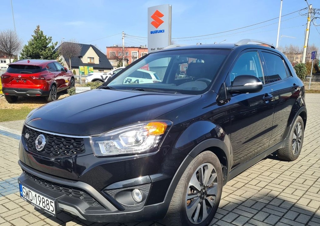 SsangYong Korando Samochod krajowy, bezwypadko... - 13435857166 ...