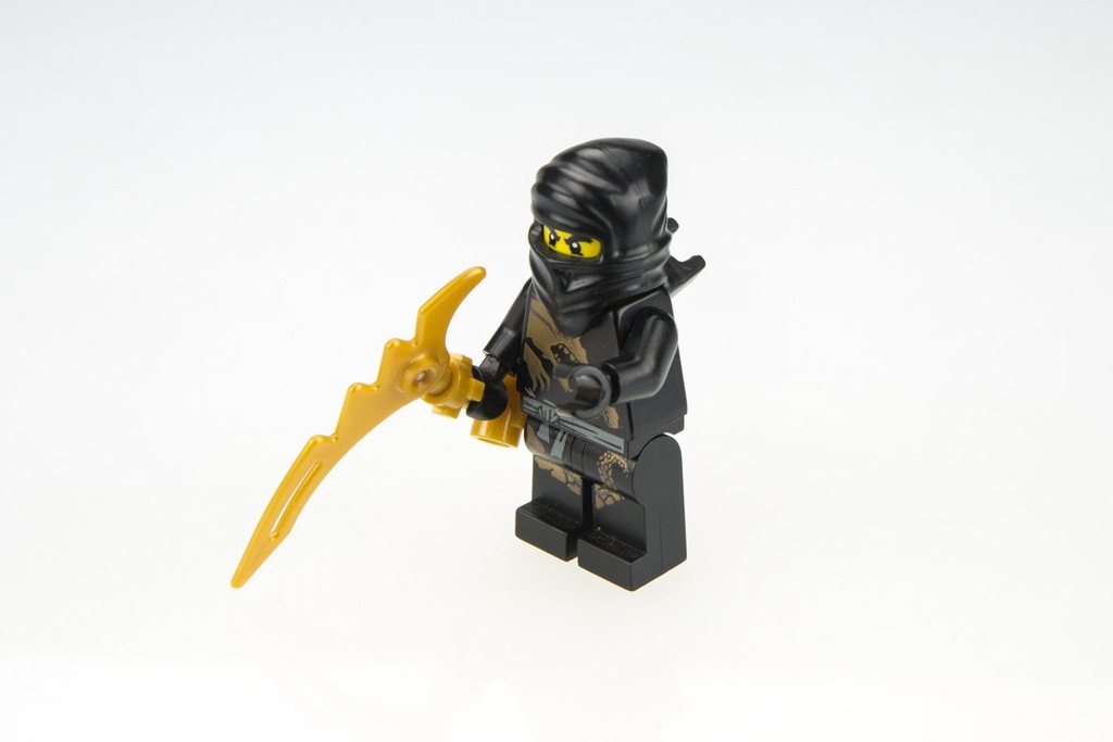 Lego Figurka Ninjago njo015 Cole DX Dragon Suit - 7431683059 ...