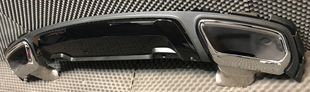 Volvo xc40 dyfuzor dokładka wydechy 31407965 nowa - 11806374043 ...