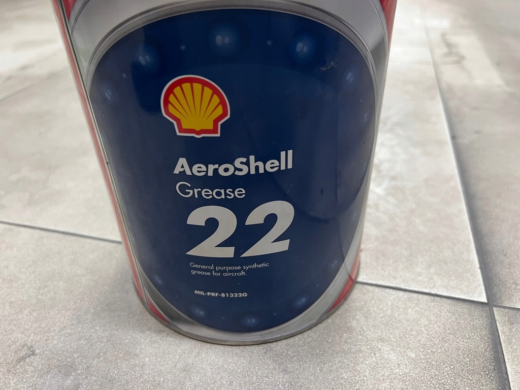 SMAR UNIWERSALNY LOTNICZY AEROSHELL GREASE 22 - 12539627277 - oficjalne ...