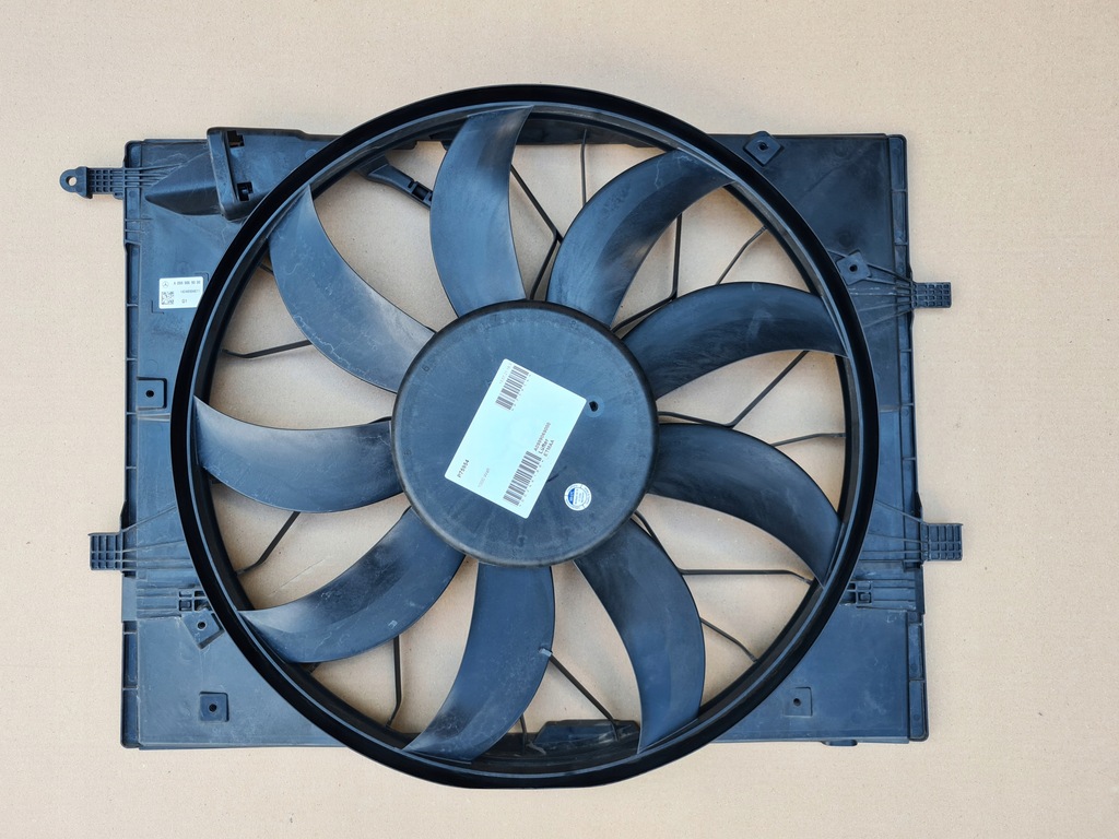 WENTYLATOR MERCEDES KLASY C W205 S205 C205 C63 AMG - 11670423650 ...