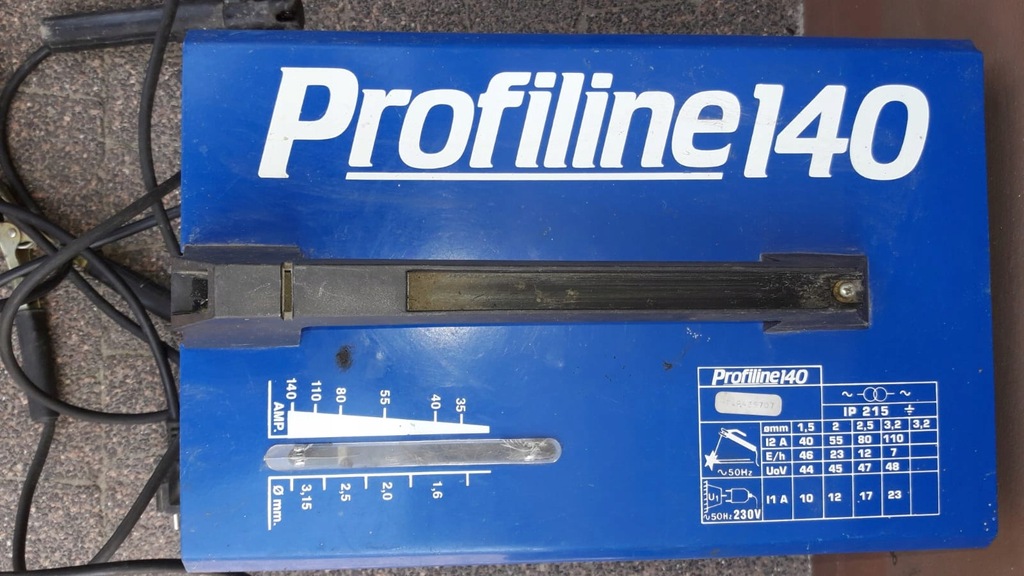 SPAWARKA ELEKTRYCZNA 230V PROFILINE 140 - 8068686353 - oficjalne ...