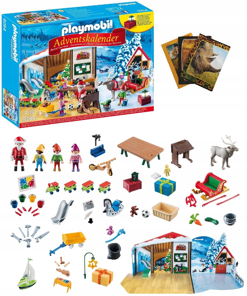 PLAYMOBIL 9264 KALENDARZ ADWENTOWY - 11317299373 - oficjalne archiwum Allegro