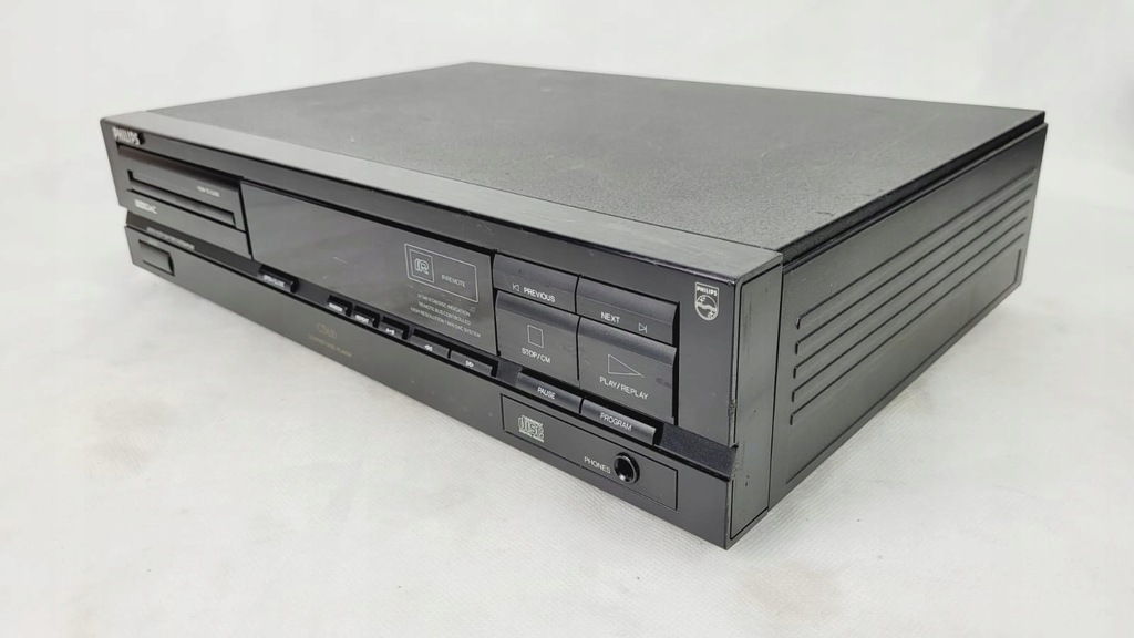 Odtwarzacz CD Philips CD610 BELGIUM SOLIDNY - 12962041093 - oficjalne ...
