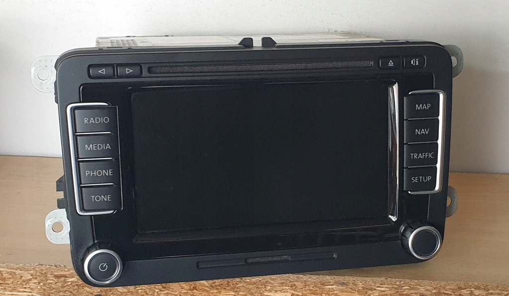 RADIO NAWIGACJA VW PASSAT GOLF 6 RNS510+MAPA 2022R - 12695268236 - oficjalne archiwum Allegro