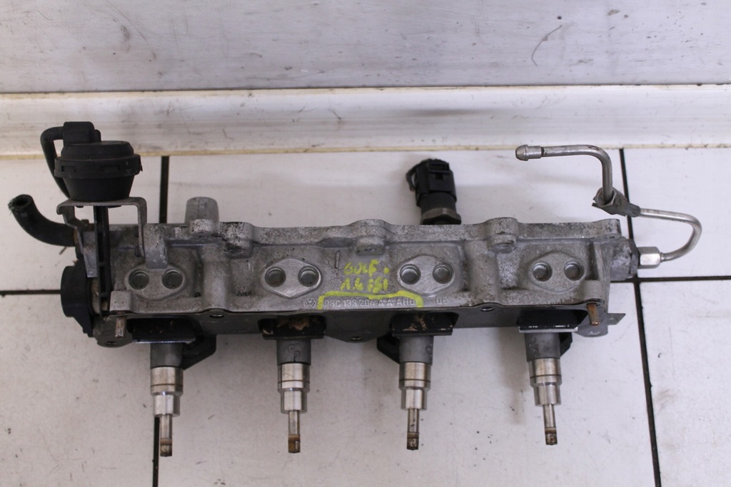 LISTWA WTRYSKOWA WTRYSKI GOLF 5 V 1.6 FSI - 13273689812 - oficjalne ...