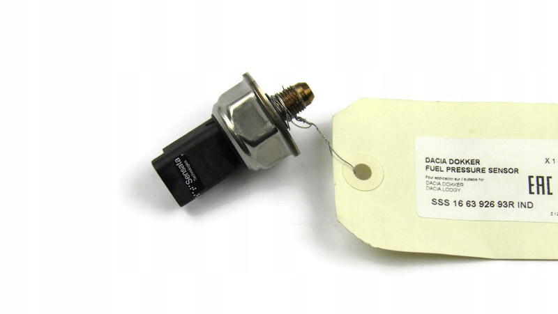 CZUJNIK CIŚNIENIA PALIWA LISTWY RENAULT 1.2 TCe OE - 13915385216 ...