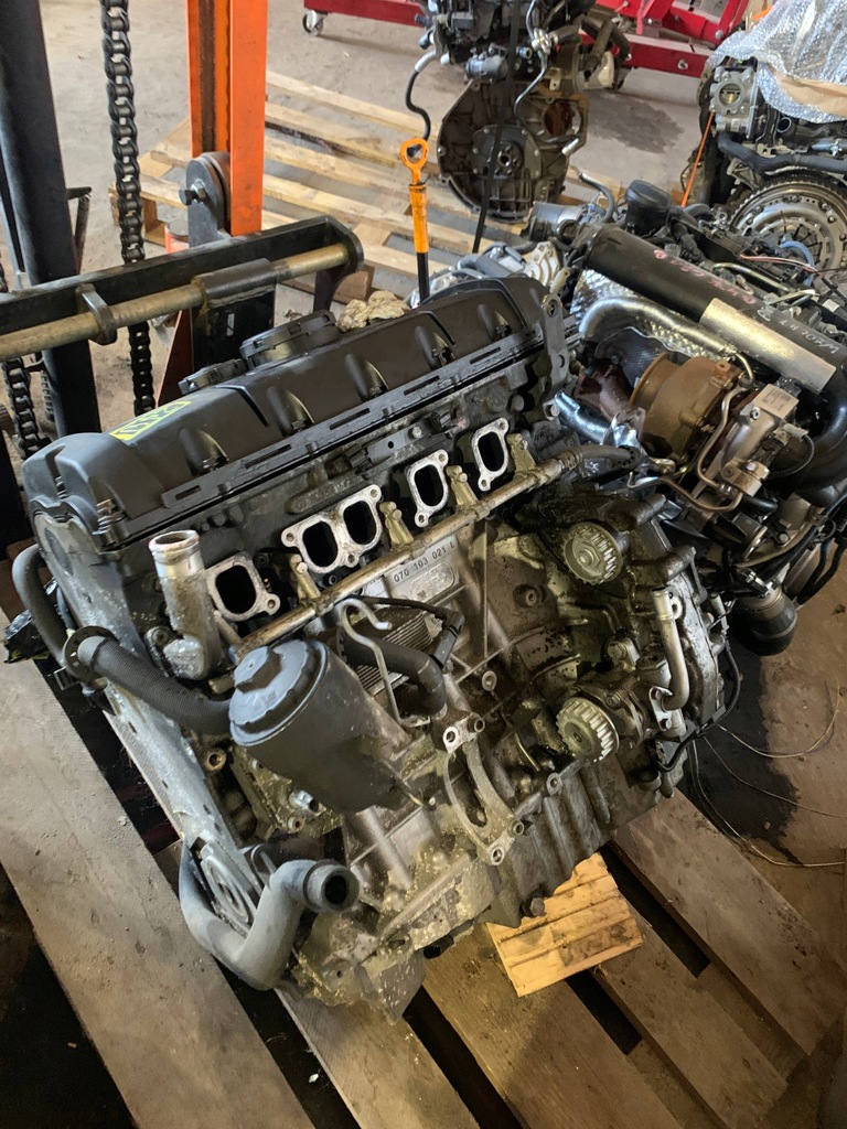 SILNIK 2.5 TDI VW T5 BNZ BPC 159TYS USZKODZONY ! - 13401329971 - oficjalne archiwum Allegro