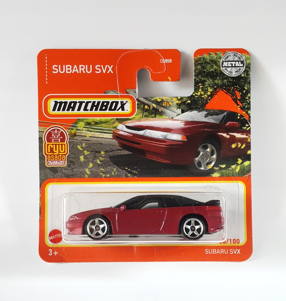 NOWE MATCHBOX SUBARU SVX ALCYONE RYU ASADA - 11421929836 - oficjalne archiwum Allegro
