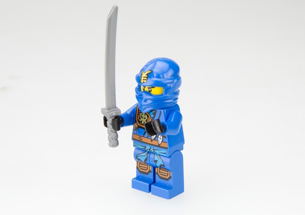 Lego Figurka Ninjago njo128 Jay Jungle Robe 70749 - 12703453490 ...