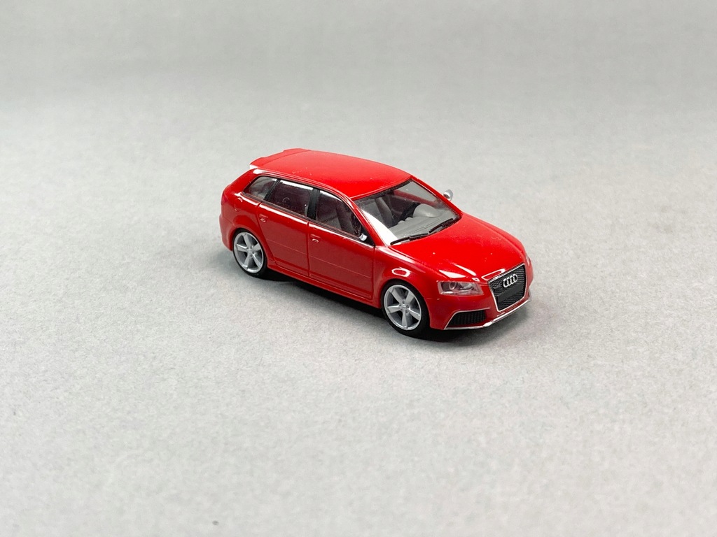 Audi RS3 Sportback - Herpa 1:87 - 12616881652 - oficjalne archiwum Allegro