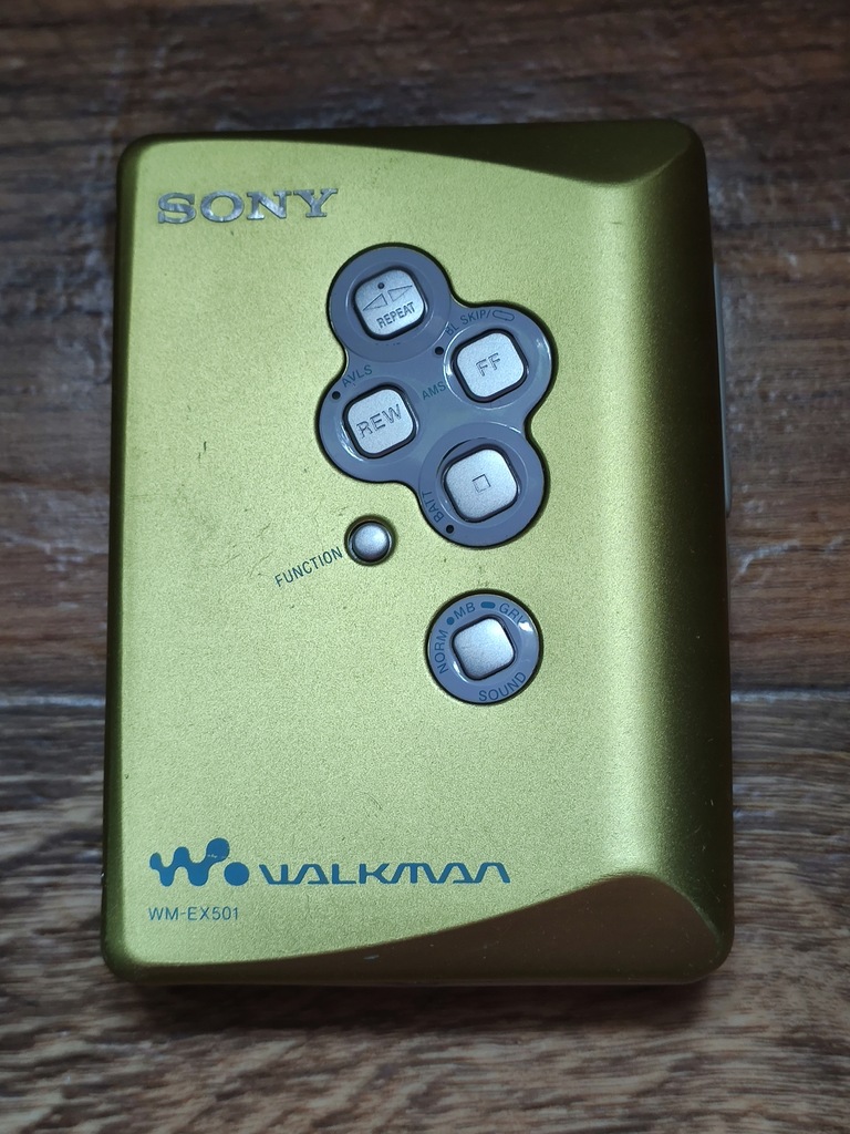 Walkman Sony WM-EX501 sprawny metalowa obudowa - 12067621057 ...