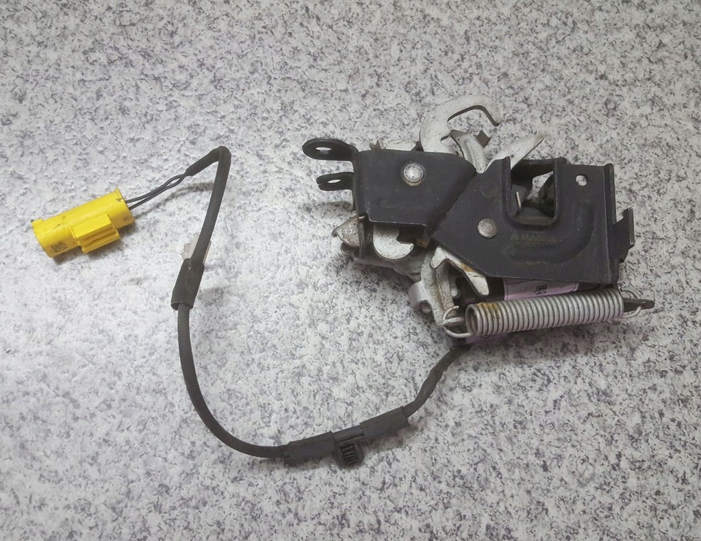 Zamek maski BMW G30 G31 G14 aktywny PRAWY oryginał - 13597438111 ...