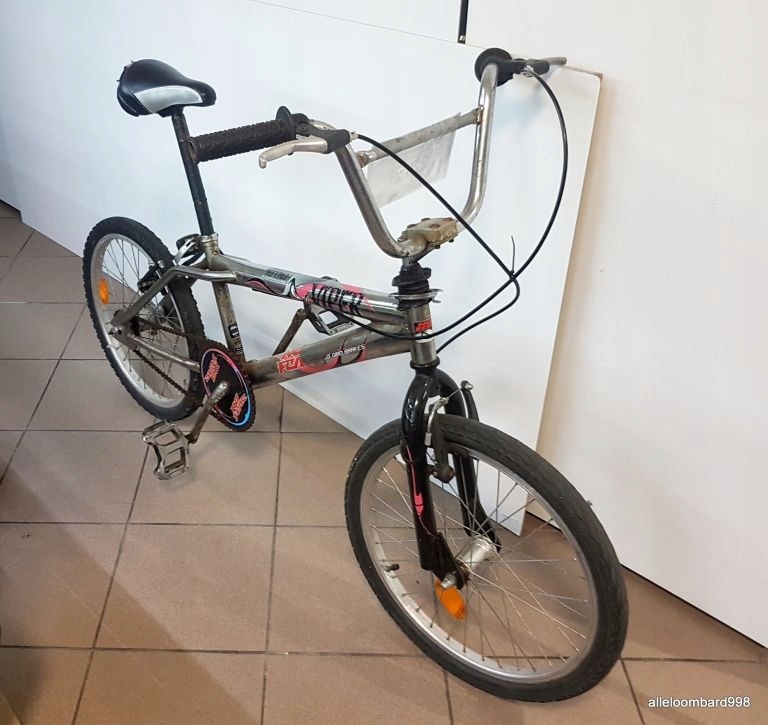 ROWER BMX VIPER WYCZYNOWY RAMA 11 KOŁA 20" - 8785002058 - oficjalne archiwum Allegro
