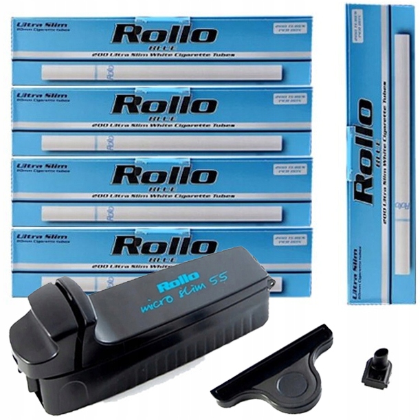 GILZY ROLLO MICRO SLIM BLUE 5X 200 5,5 MM - 12234697358 - oficjalne ...