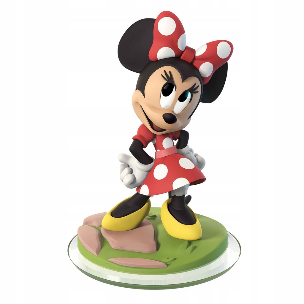 DISNEY INFINITY MINNIE MAUSE MYSZKA MINI MIKI 3.0 - 7915296901 ...