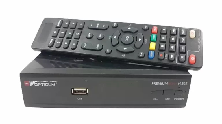 DEKODER DVBT PREMIUM BOX+ OPTICUM H.265 PILOT - 13601084754 - oficjalne ...